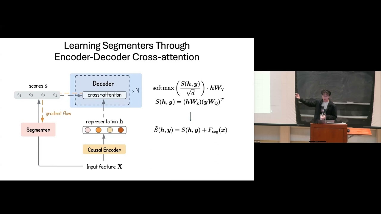 Streaming Sequence Transduction through Dynamic Compression - YouTube