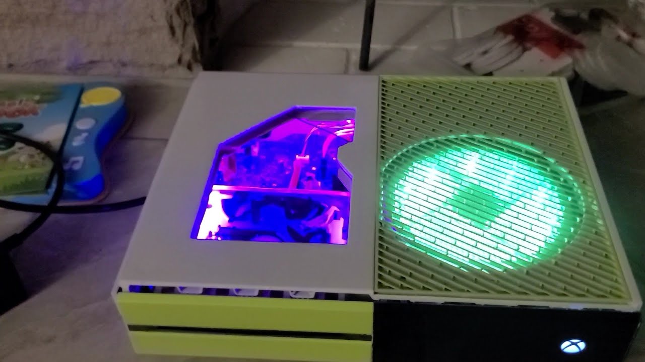 Xbox one window mod - YouTube