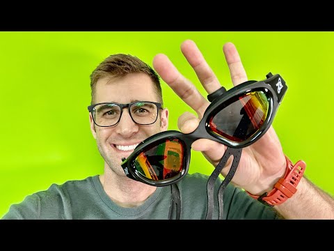 ★★★★★ Review of ZIONOR G1 Polarized Swimming Goggles for Adults, Anti