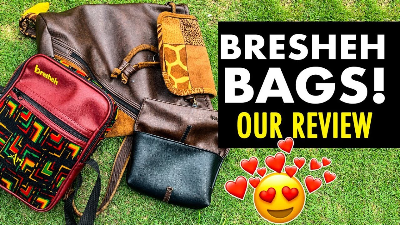 Bresheh Bags! Our Review - YouTube