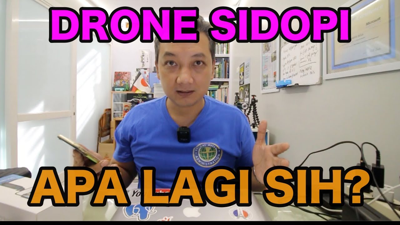 Sistem Registrasi Drone dan Pilot Drone Indonesia SIDOPI untuk Lisensi ...