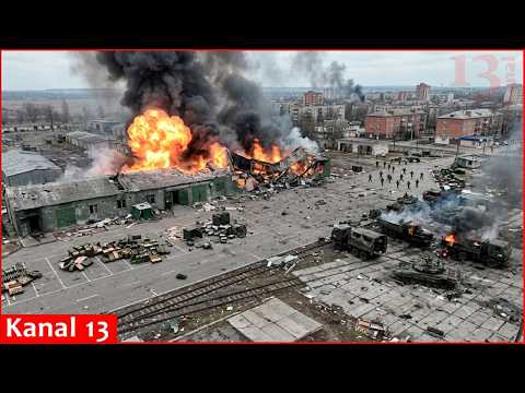 Ukraine slowed the advance of Russian troops, shifted military operations deep into Russia's rear