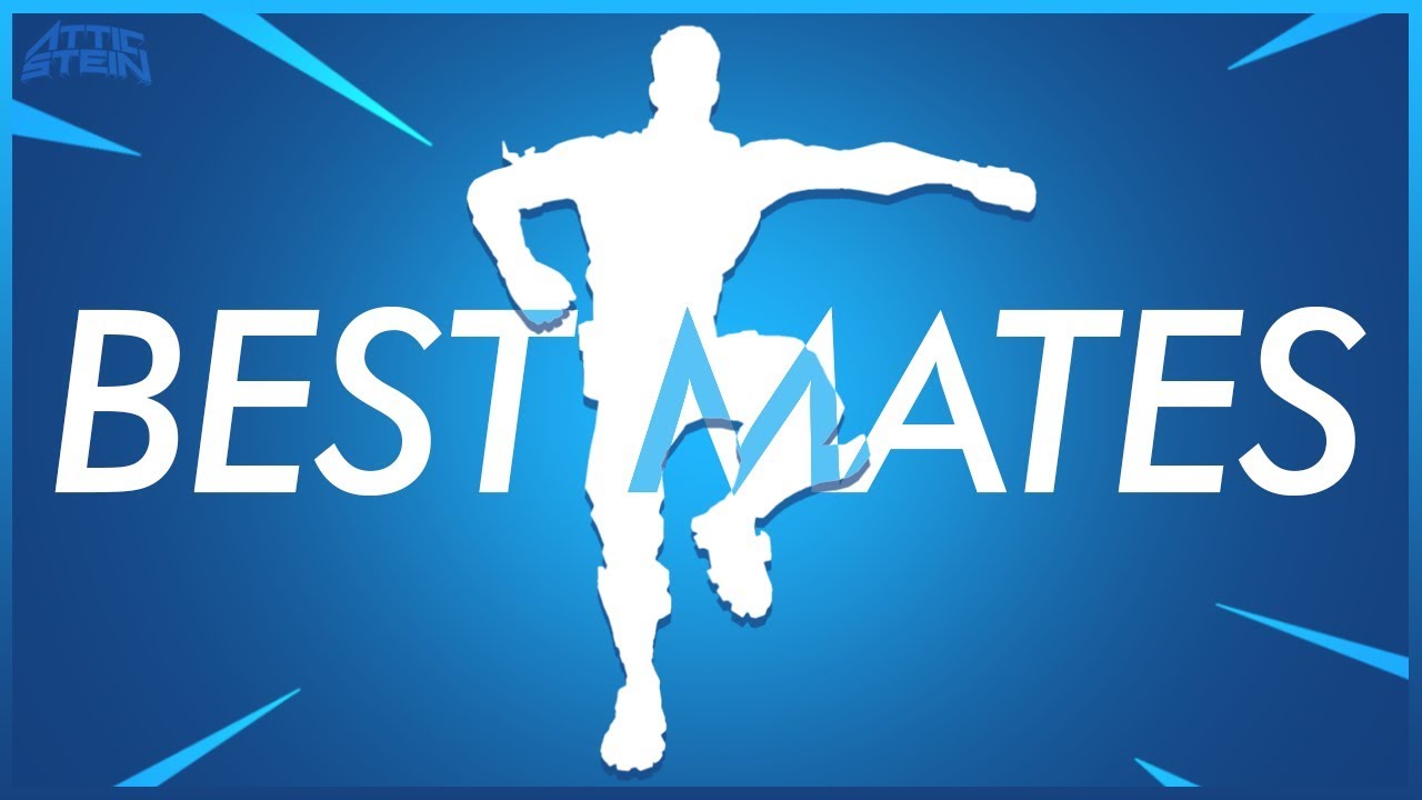 Fortnite - Best Mates Emote Remix - YouTube