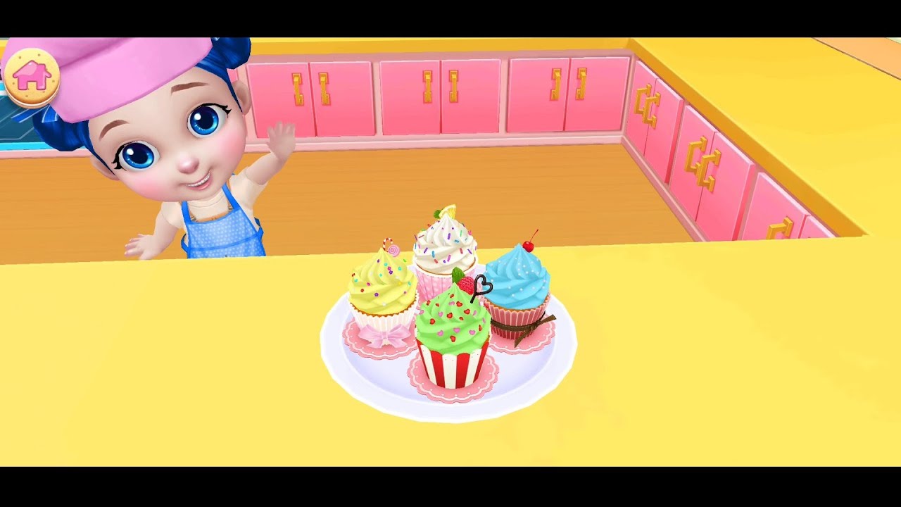 Fun Cooking Game _ Real Cake Maker 3D _ Maker Cake & Best Cooking Game ...