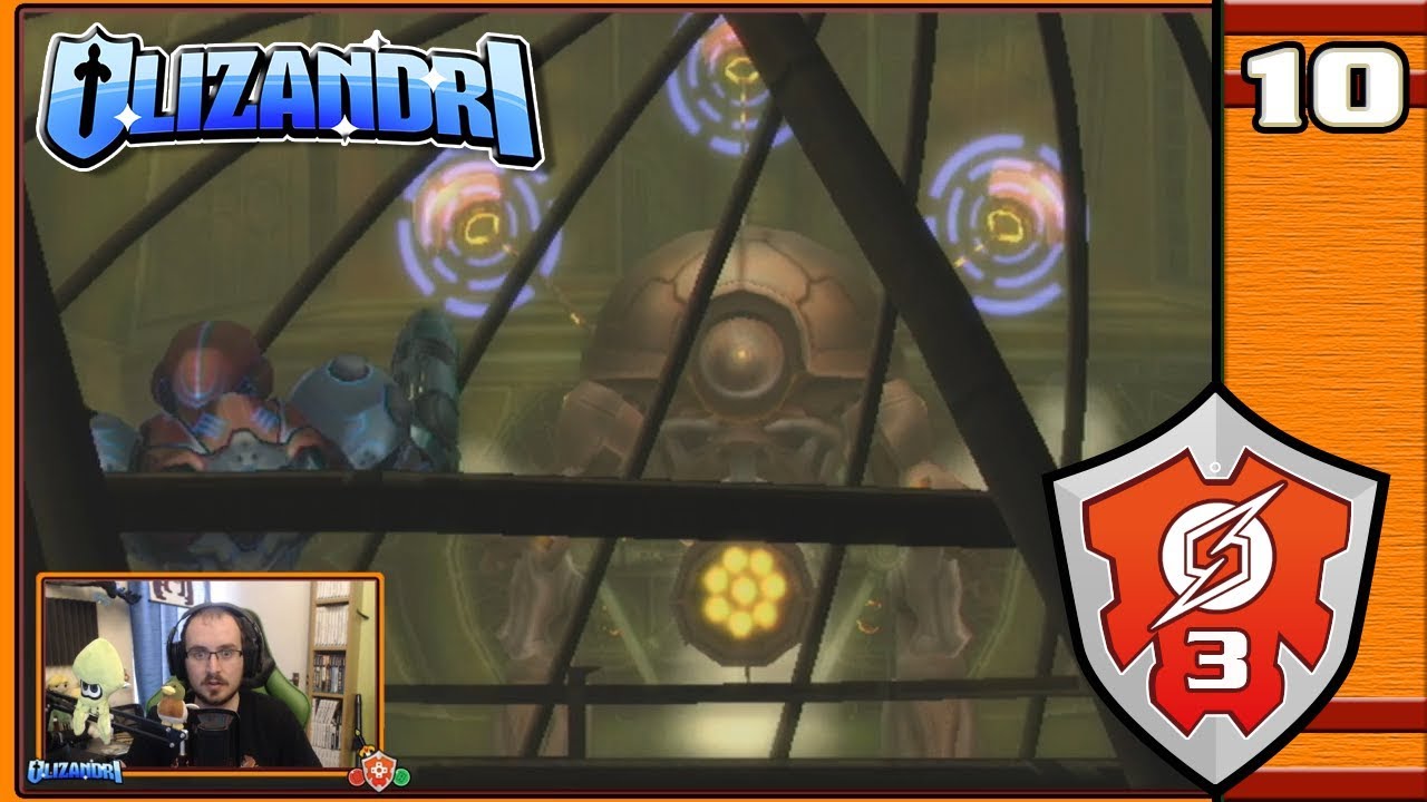 Metroid Prime 3: Corruption - Skytown's Aurora Unit, The Defense Drone ...