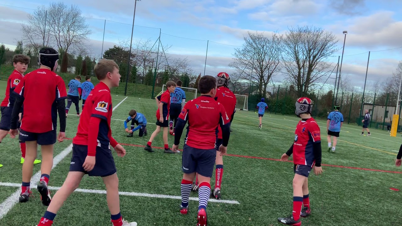 Chester RFC v Wilmslow U12 Game 1 - YouTube