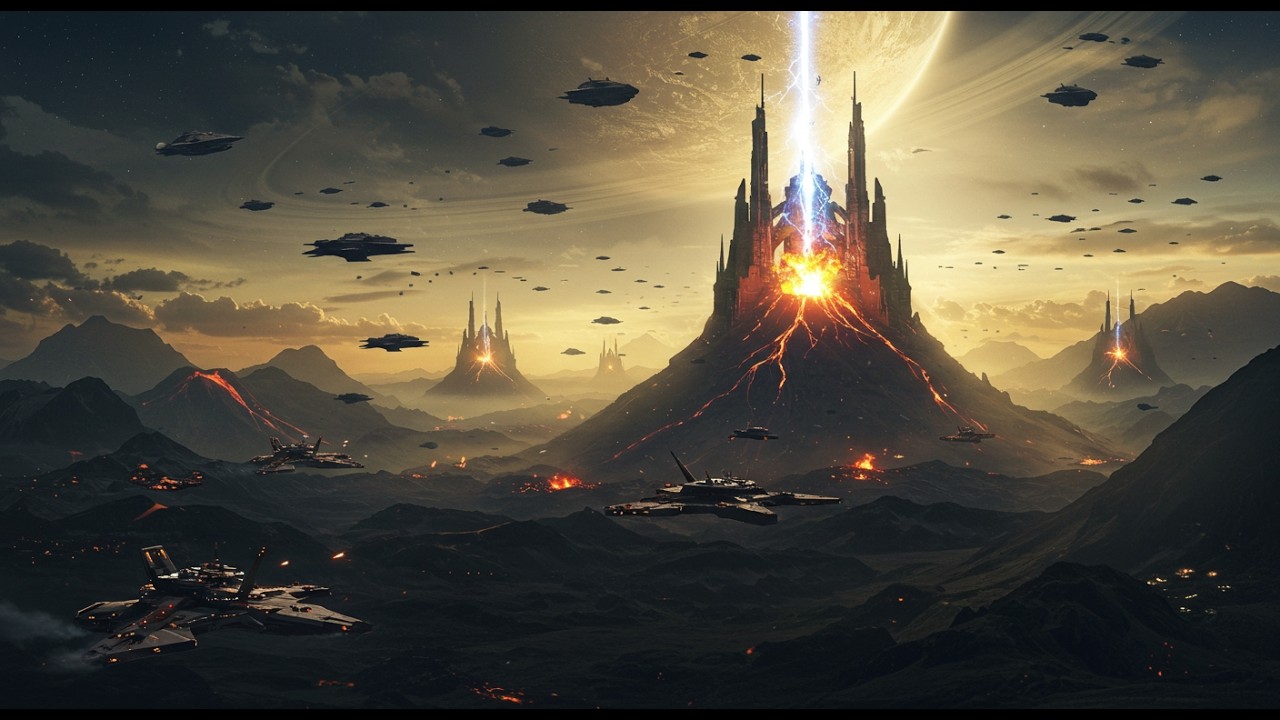 Aliens Brought the War to Earth—They Thought Us Primitive… Until the ...