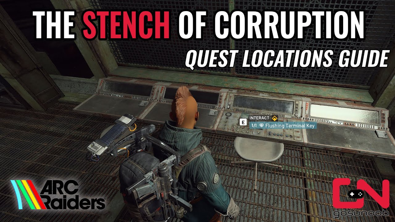 Arc Raiders The Stench of Corruption Quest Guide - Locker Room ...