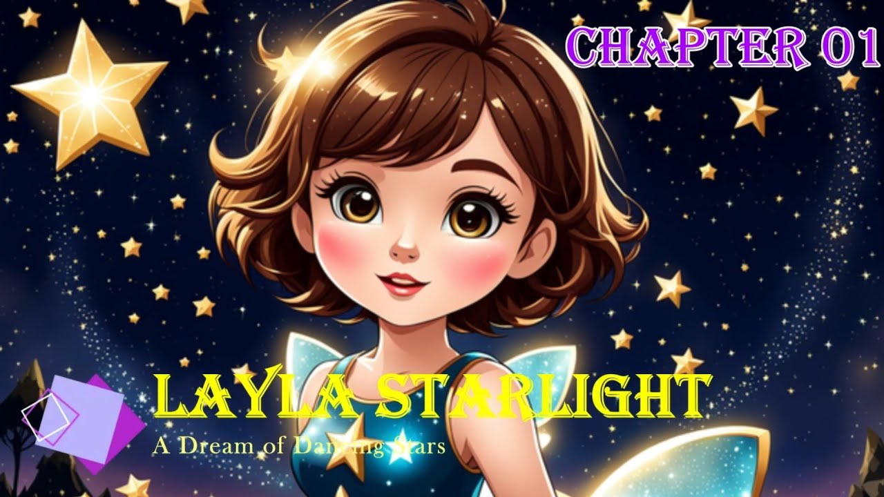 Layla Starlight chapter 01: A Dream of Dancing Stars| Kids Story - YouTube