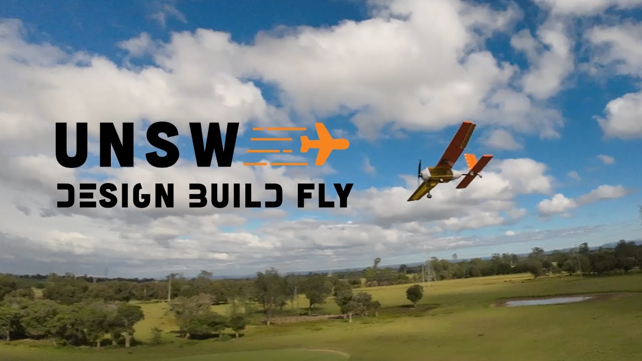 UNSW Sydney Design-Build-Fly 2023 - YouTube