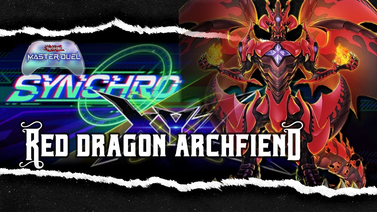 RED DRAGON ARCHFIEND- Unaffected Ace!Synchro x XYZ Festival[Yugioh ...