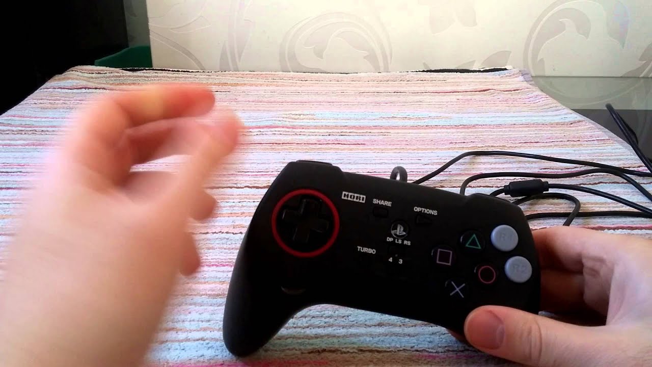 Hori Fighting commander 4 review. PS4/PS3 Manette / Fightpad (Français ...