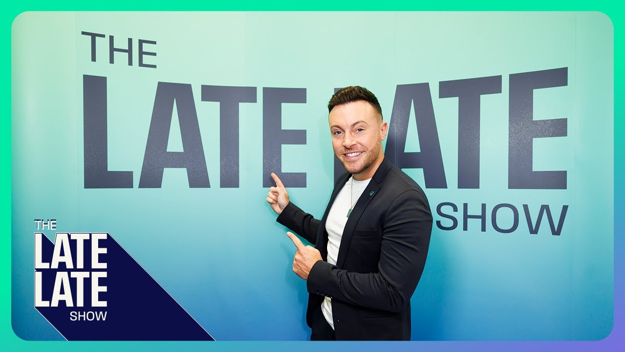 Nathan Carter shocks fans - special Caledonia performance | The Late ...