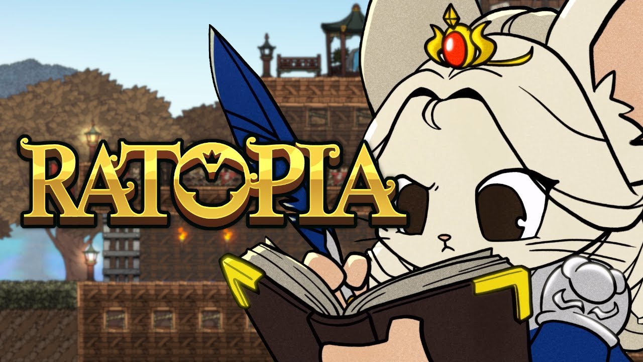 【Review】Ratopia | Its Like Oxygen Not Included But Cozier - YouTube