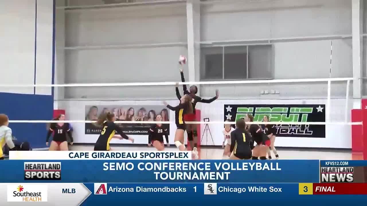 SEMO Conference Volleyball Tournament - YouTube