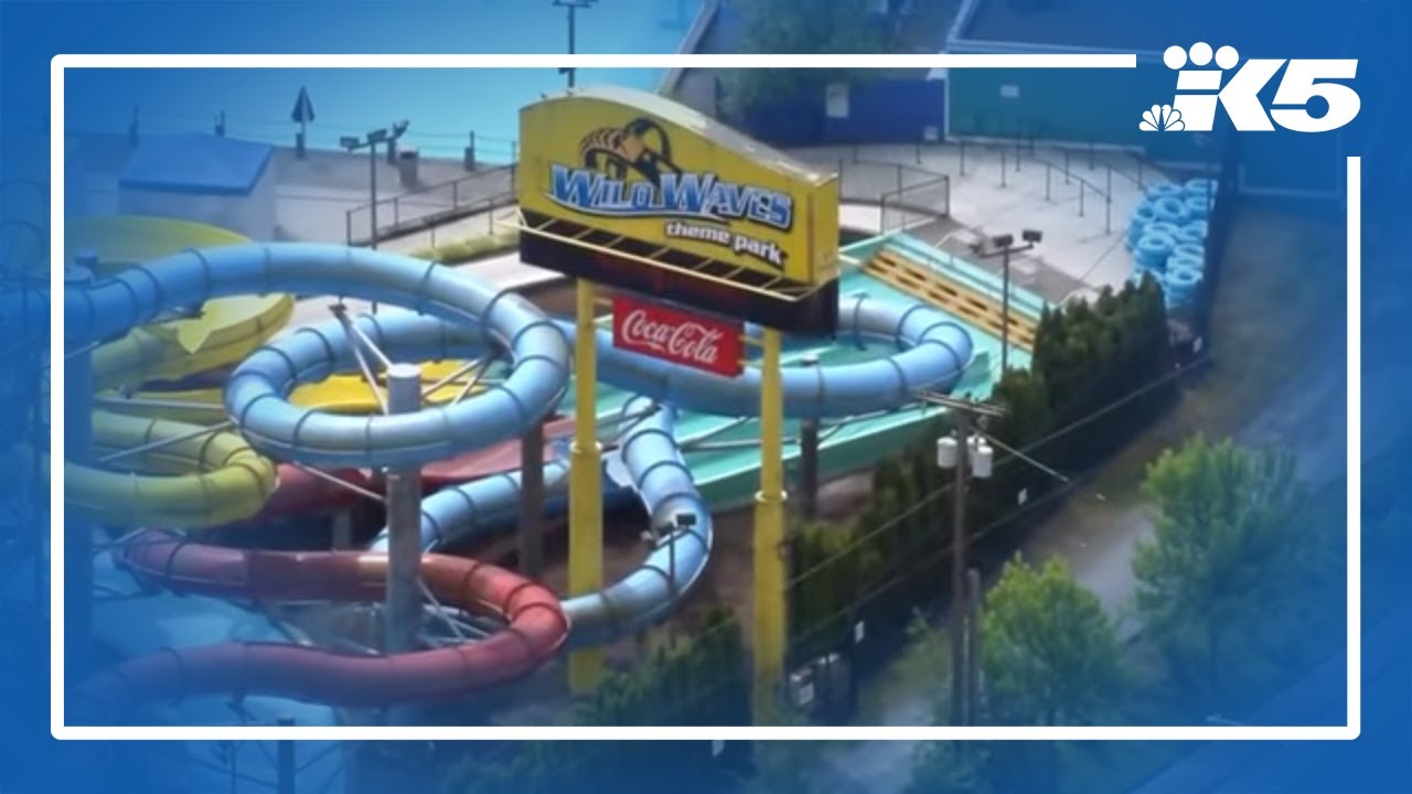 Wild Waves Theme Park closing permanently - YouTube