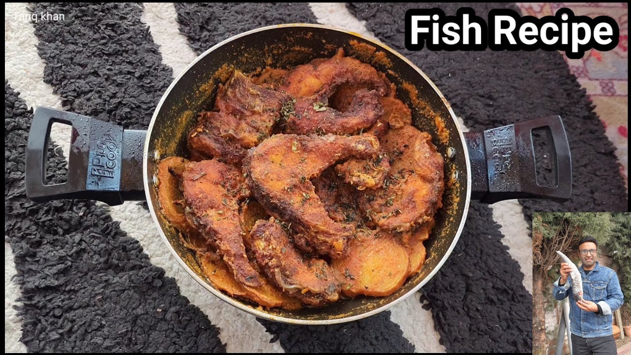 Kashmiri Fish Recipe Ramadan Mubarak Special Dish - YouTube