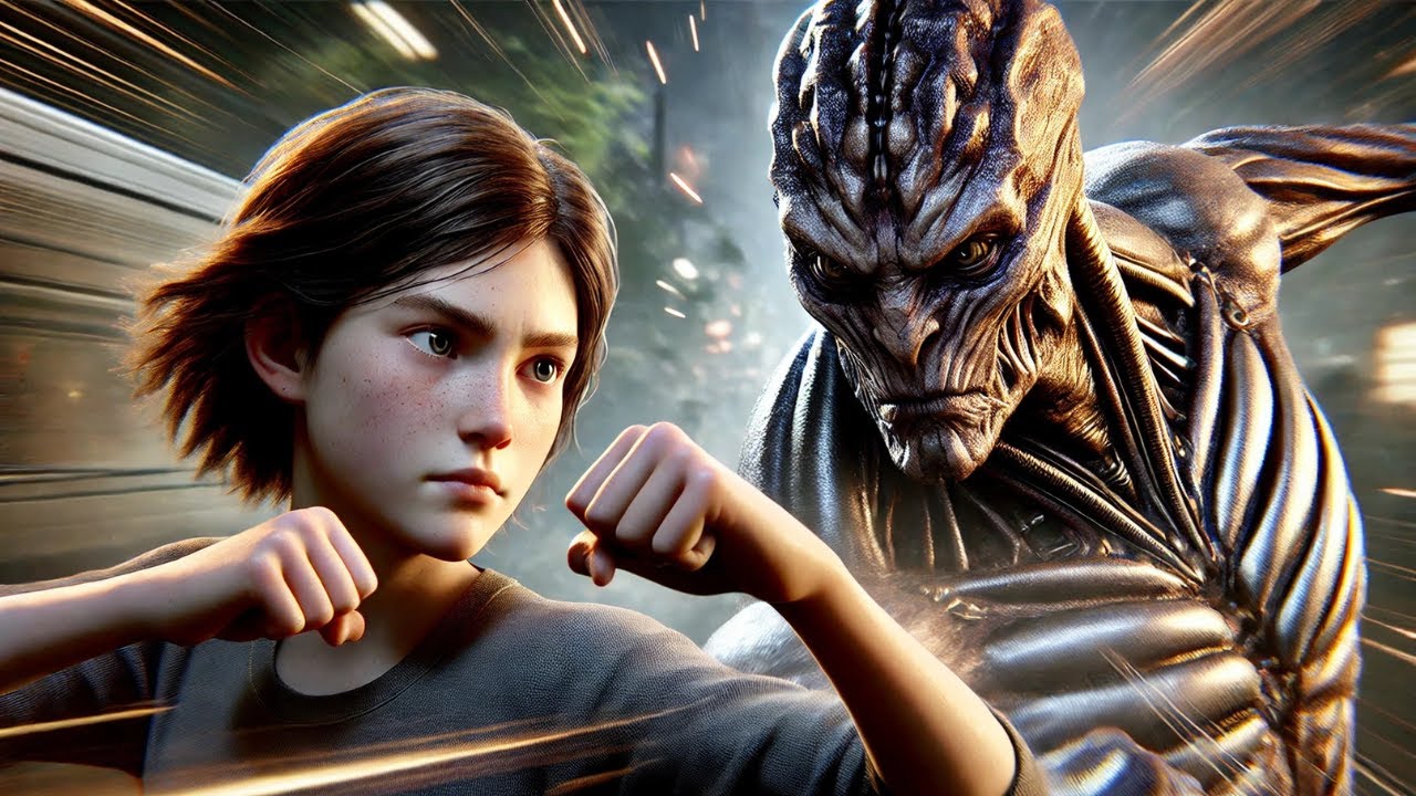 The way to defeat an Alien bully is not to retreat, but to fight fire ...