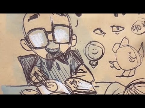 Good sketchbook habits - tips from a cartoonist - YouTube