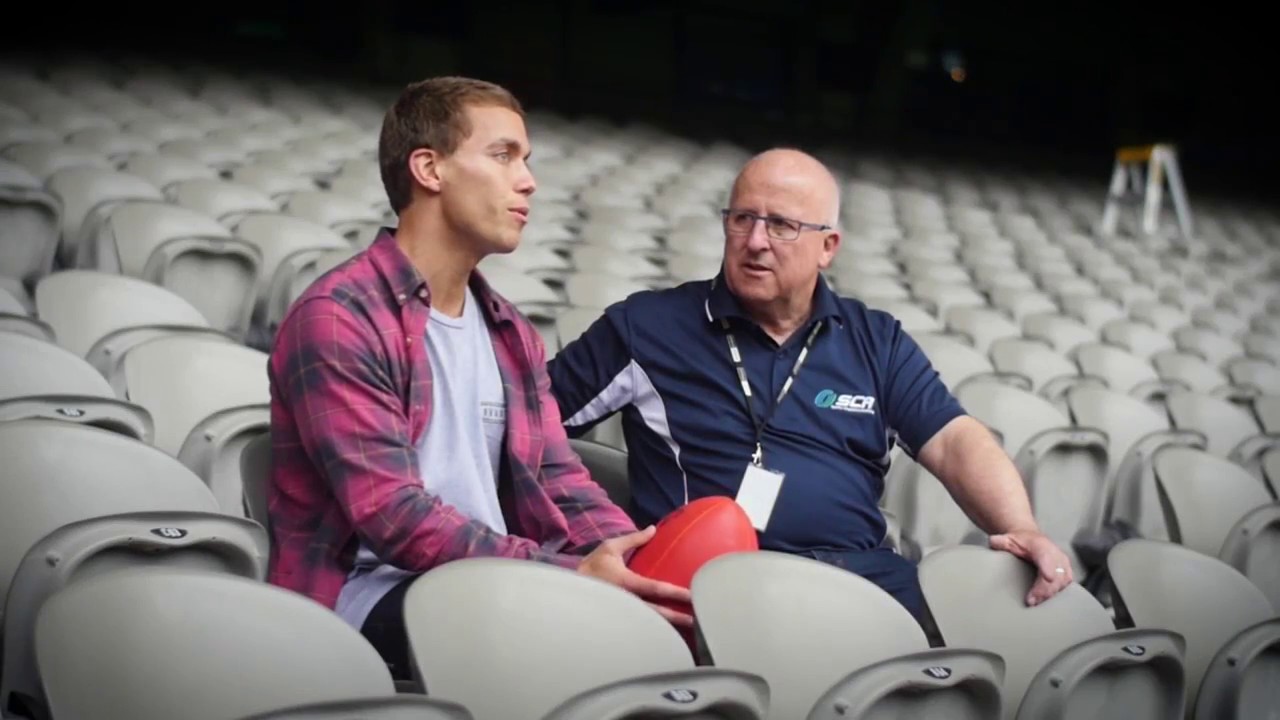SCA Stories - Ash & his Chaplain Bruce - YouTube