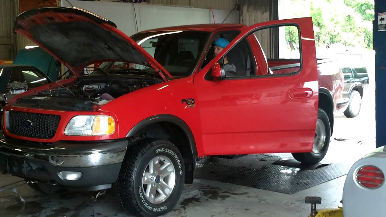 2002 Ford F-150 FX4 Lightning Supercharged Dyno Run 1.MOV - YouTube
