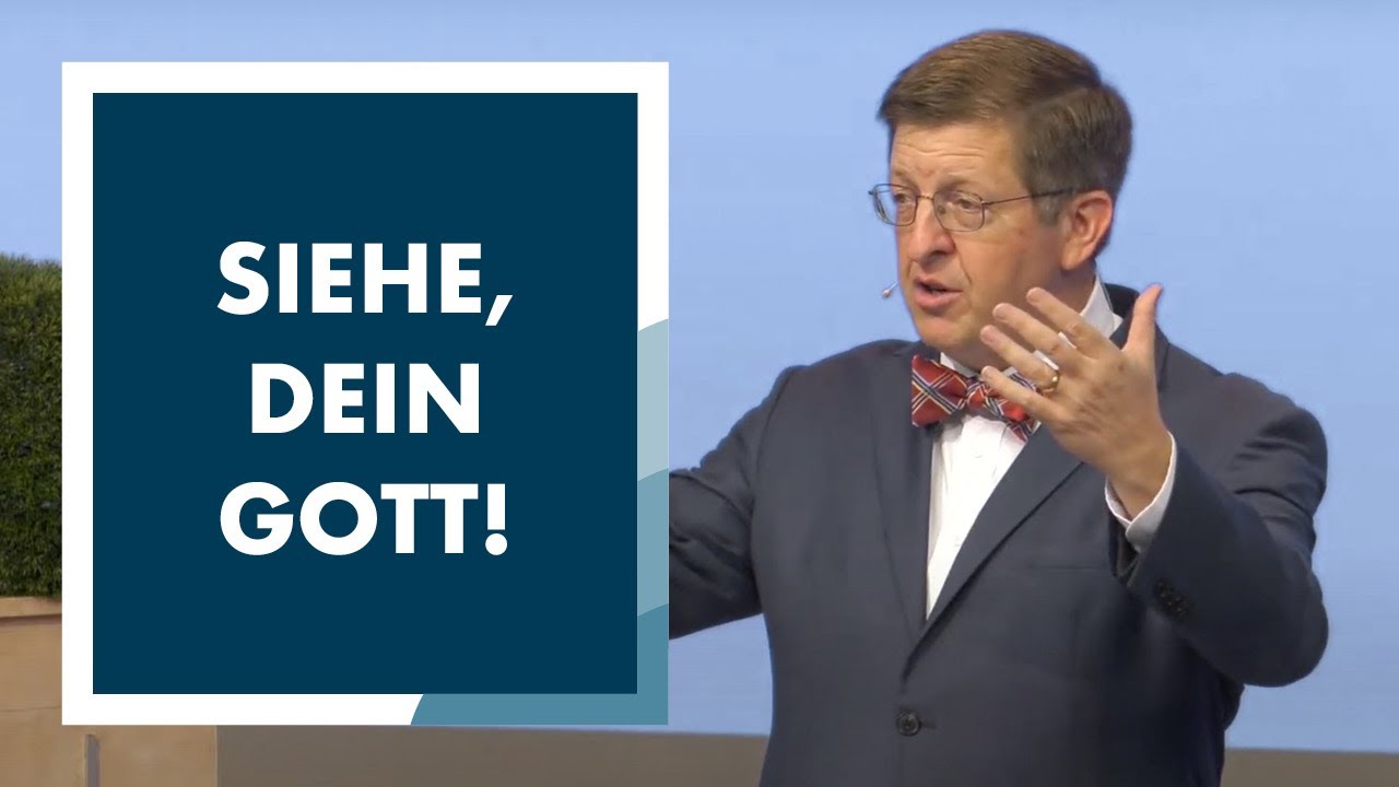 Siehe, dein Gott! | Ray Van Neste | 18.09.2022 - YouTube