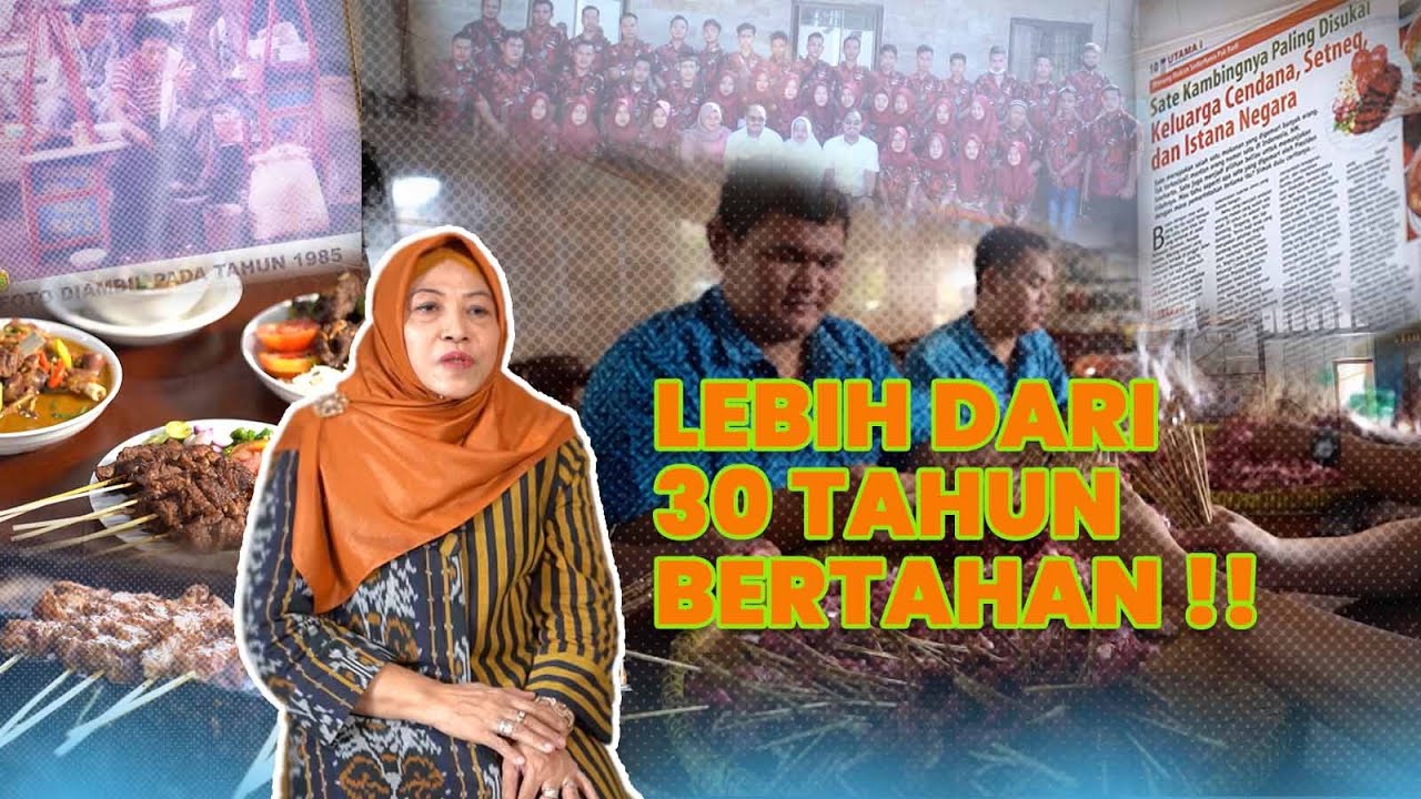 RASA JAKARTA - WARUNG SATE & TONGSENG PAK H BUDI SINCE 1985 - YouTube