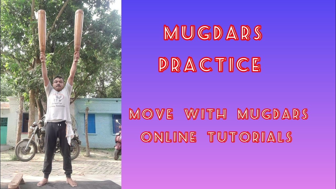 Mugdar Practice #mugdar #indianclub #fitness #training #mudgal - YouTube