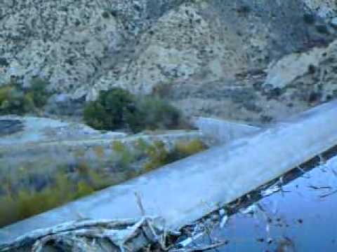 little rock dam ca - YouTube