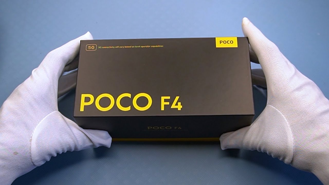 Poco F4 Unboxing | Camera test | Gaming Test - YouTube