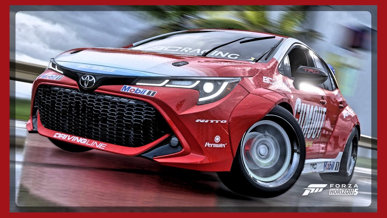 Forza Horizon 5: [DLC] Formula Drift #411 Toyota Corolla Hatchback ...