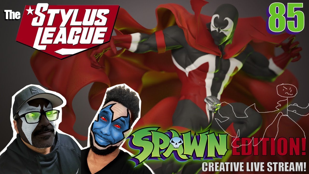 Getting Dirty - UVs With Raphael Phillips - Stylus League Creative Live ...