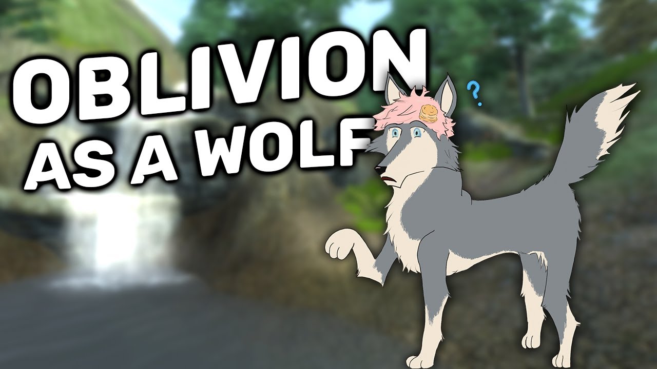 Oblivion Wolf Quest - YouTube