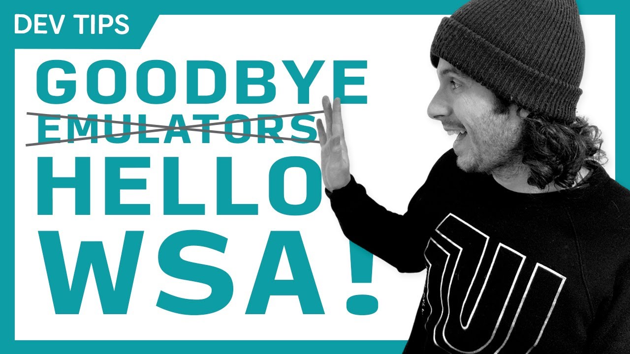 How to Debug Apps with The Windows Subsystem for Android (WSA) - YouTube