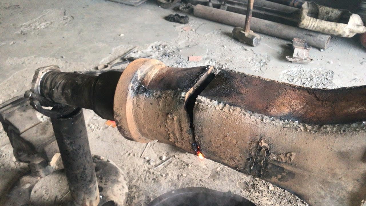 truck axle repair you can master by unveiling the repair process. - YouTube
