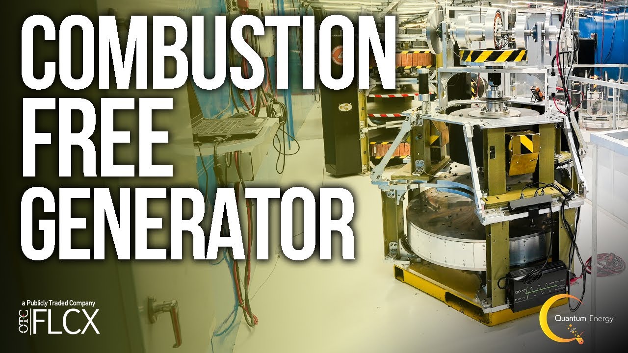 Quantum Energy Breakthrough: Magnetic Force Powered Flywheel ...