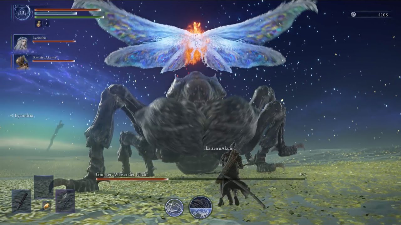 ELDEN RING NIGHTREIGN - Gnoster, Wisdom of Night - YouTube