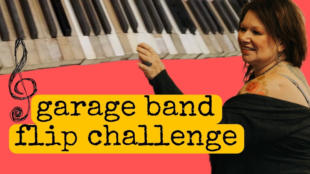 Garage Band Flip Challenge hosted by @AskingSpot - YouTube
