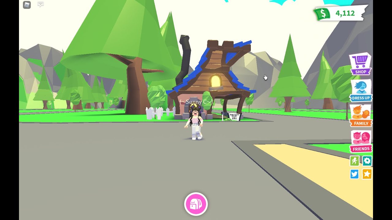 NEW CROOKED HOUSE, FURNITURE AND WALL ART [ADOPT ME] - YouTube