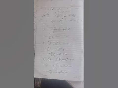Definite integral. IIT Advance maths2025 - YouTube