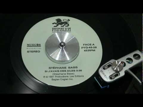 STÉPHANE BASS - Si j'avais des ailes - 1991 - PYGMALION - YouTube