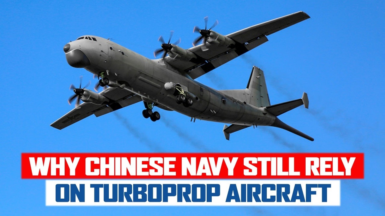 Why PLA Navy Still Relies On Turboprop Submarine Hunter Aircraft! - YouTube