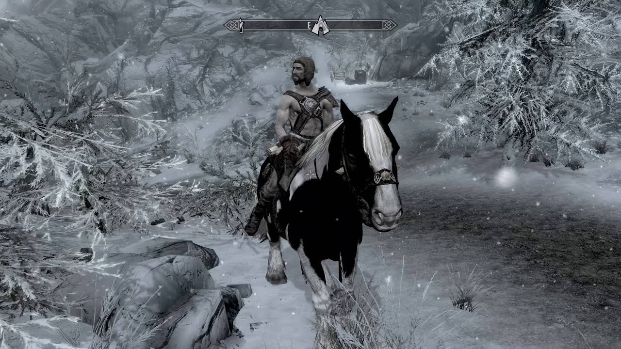 SKYRIM eps 62 A Long Way To Rime Rock Barrow - YouTube