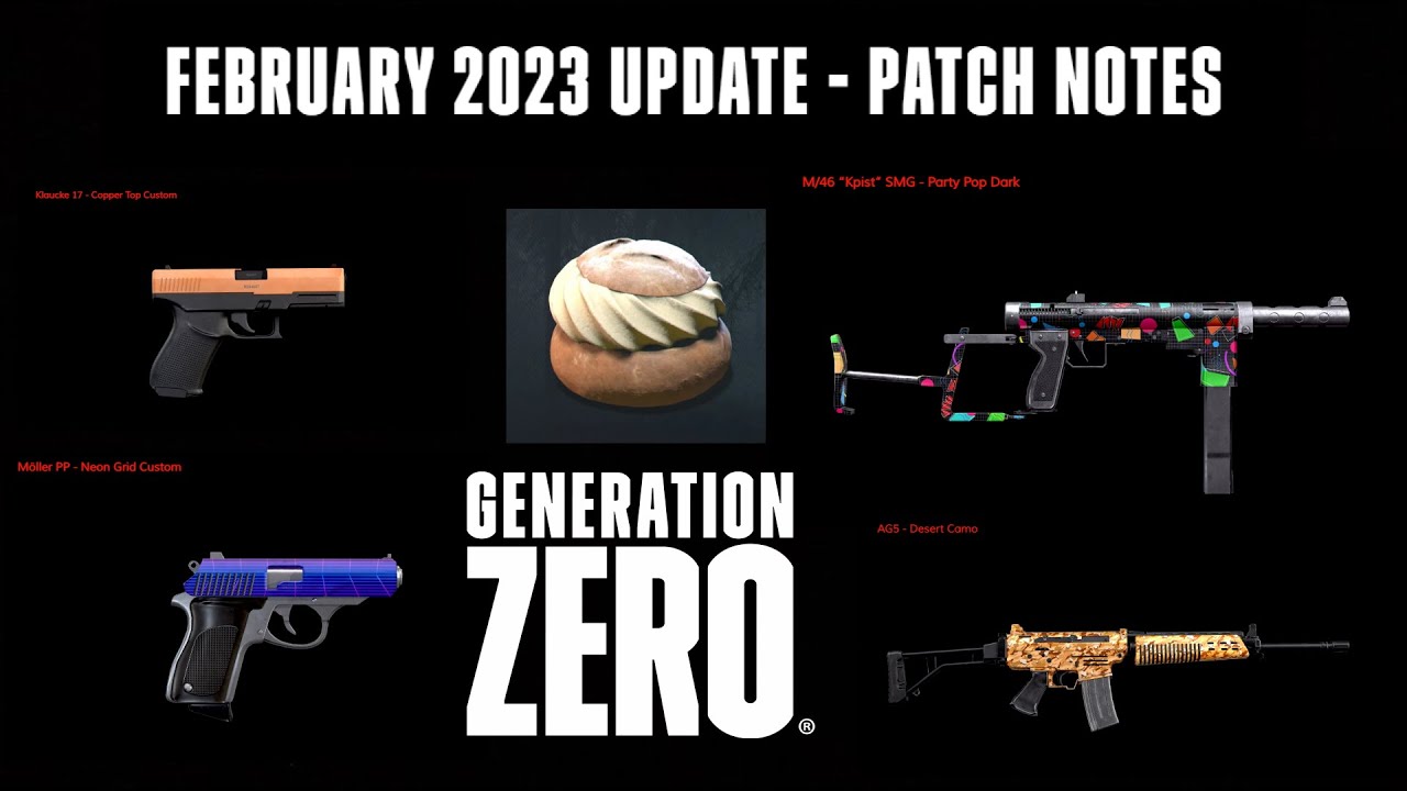 Generation Zero - Februar Update 2023 - Semla Event - YouTube