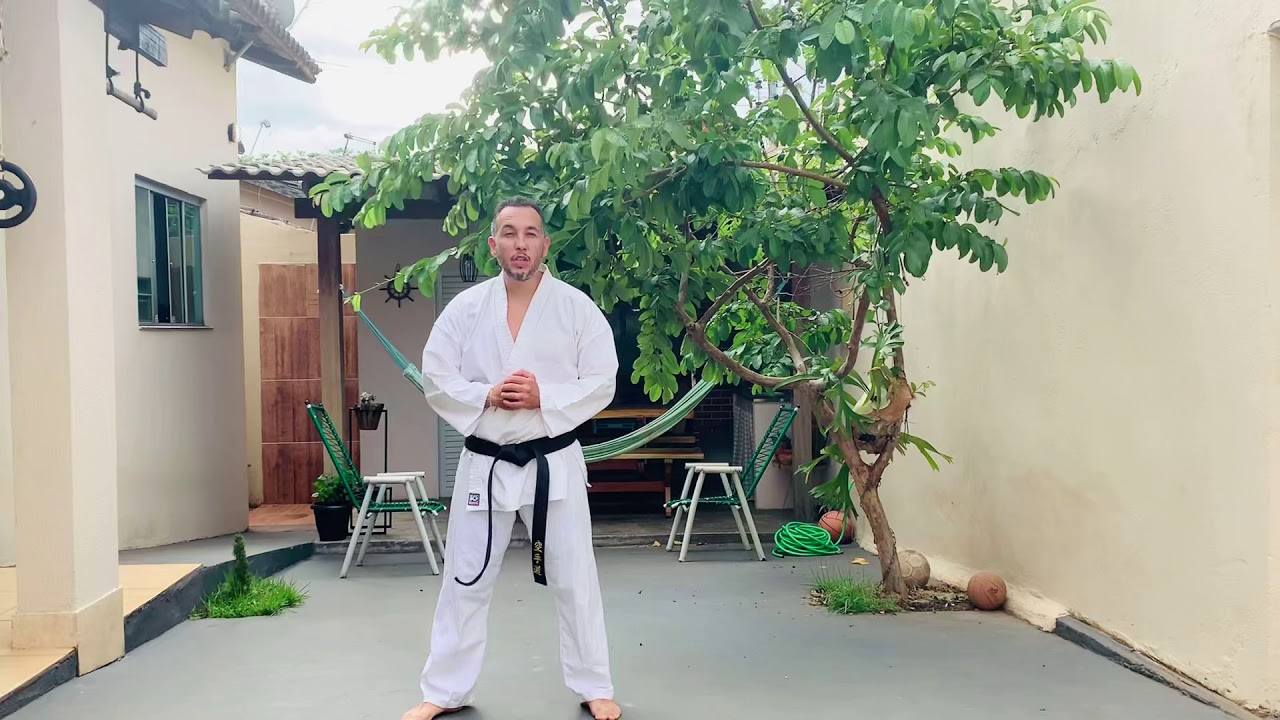 Momento correto da contração muscular no Karate. - YouTube