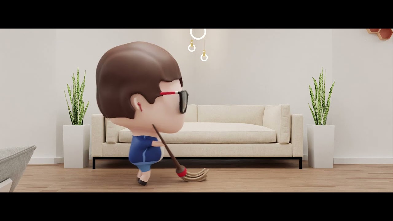 BROOMIE Animated Concept Short Film - YouTube