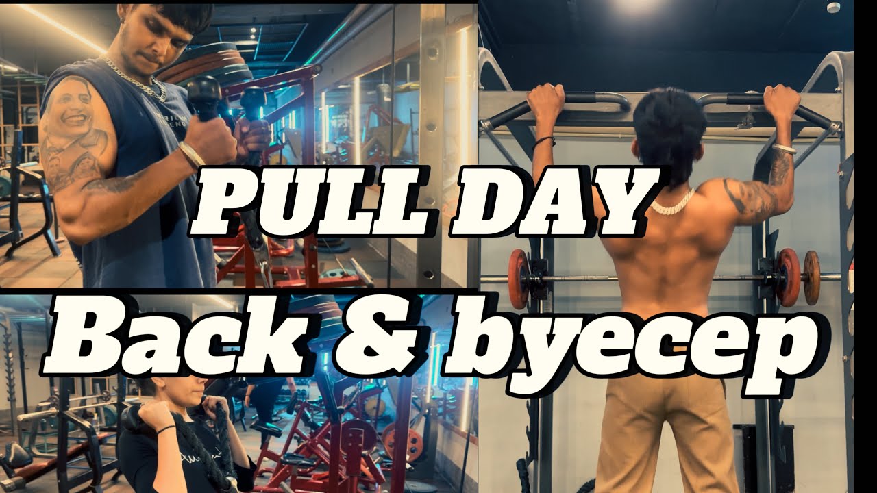 The Pull Day Powerhouse: Back & Biceps Workout - YouTube