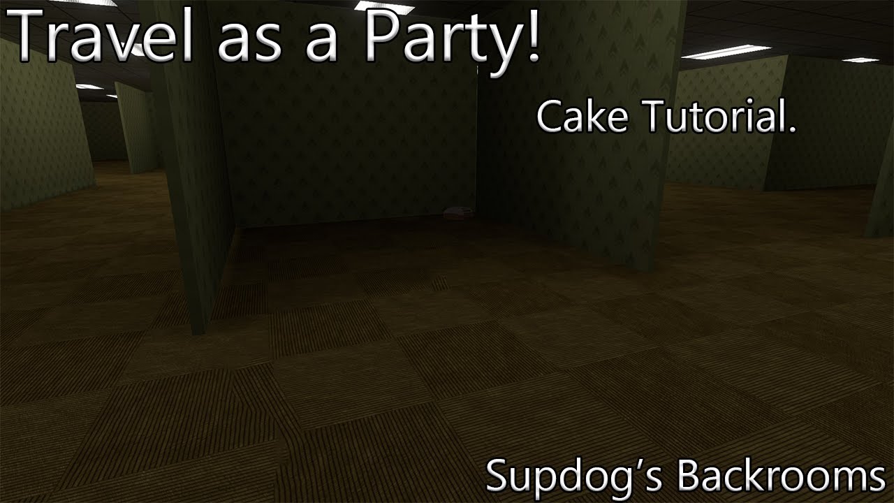 Travel With Friends | Cake Tutorial | VRChat Backrooms - YouTube