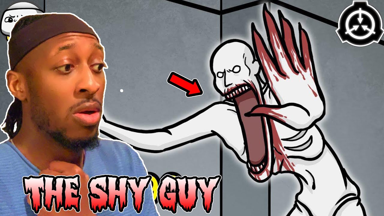 SCP-096 - The Shy Guy (SCP Animation) Reaction! - YouTube