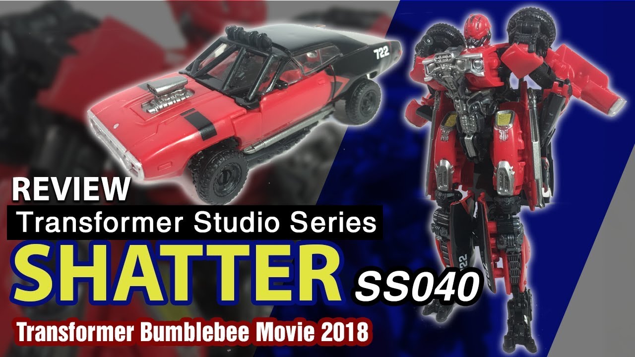 Transformer studio series 040 Deluxe class SHATTER Review - YouTube